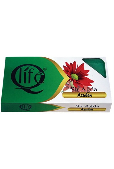 Q Life Sir Kalıp Ağda Azulen 400 Ml Yeşil Q Life Sir Kalıp Ağda Azulen 400 Ml Yeşil
