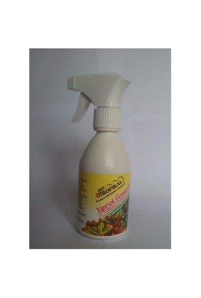 Fidanistanbul Tropikal Yaprak Temizleyici Ve Haşere Önleyici 225 Ml. Fidanistanbul Tropikal Yaprak Temizleyici Ve Haşere Önleyici 225 Ml.