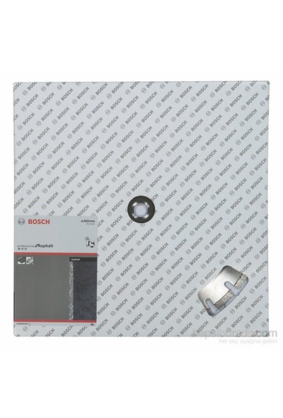 Bosch - Standard Seri Asfalt İçin Elmas Kesme Diski - 450 X 25,40 X 3,2 X 10 Mm Bosch - Standard Seri Asfalt İçin Elmas Kesme Diski - 450 X 25,40 X 3,2 X 10 Mm