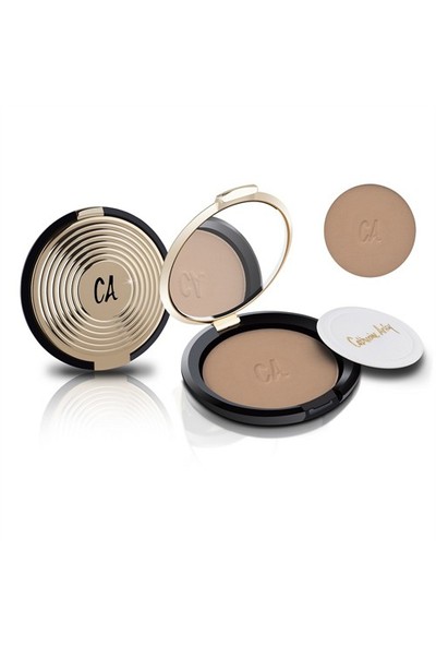 Catherine Arley Gold Compact Powder 105 Catherine Arley Gold Compact Powder 105