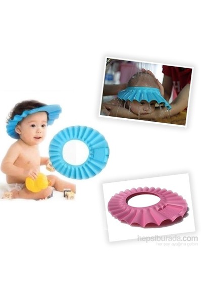 Hepsi Dahice Bebek Banyo Şapkası Baby Mate