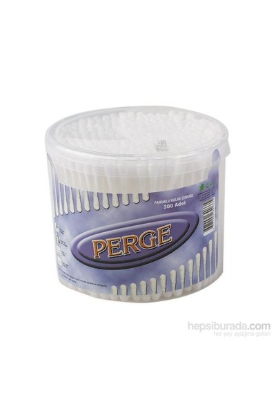 Hepsi Dahice Perge Kulak Çubuğu 300 Adet