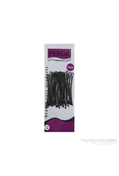 Hepsi Dahice Perge Siyah Tel Toka 24 Adet Hepsi Dahice Perge Siyah Tel Toka 24 Adet