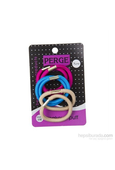 Hepsi Dahice Perge Lastikli Toka 6 Adet