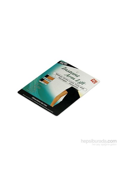 Hepsi Dahice Instant Arm / Thigh Lift Kol Ve Bacak Sarkmalarına Karşı Gizleyici Bant Hepsi Dahice Instant Arm / Thigh Lift Kol Ve Bacak Sarkmalarına Karşı Gizleyici Bant