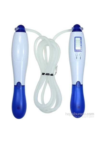 Hepsi Dahice Sayaçlı Kilo ve Yağ Ölçerli İp Atlama Aleti