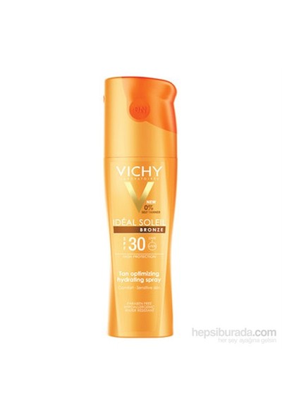 Vichy Ideal Soleil Tan Optimizing Spray Spf30 - Bronzlaştırıcı Nemlendirici Sprey