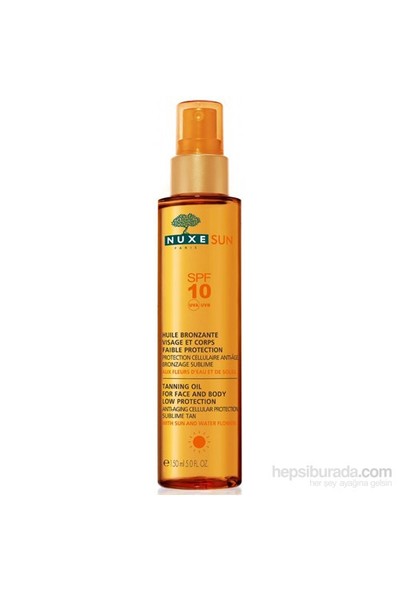 NUXE Huile Solaire SPF 10 150 ml NUXE Huile Solaire SPF 10 150 ml