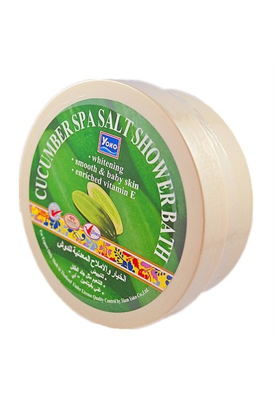 Yoko Salatalık Özlü Vücut Ovma Tuzu