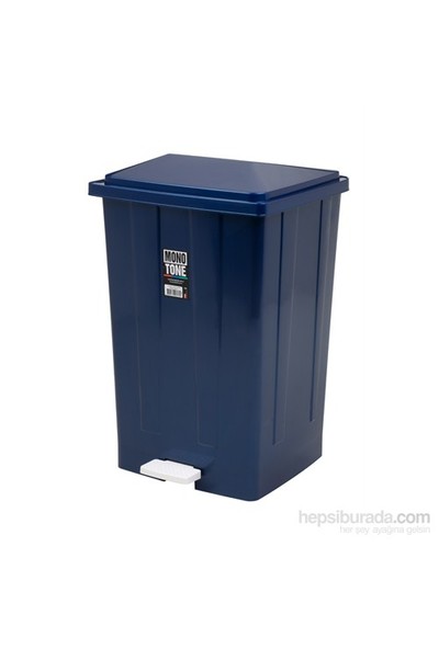 Bora BO643 Pedallı Çöp Kovası Köşeli 86 Litre