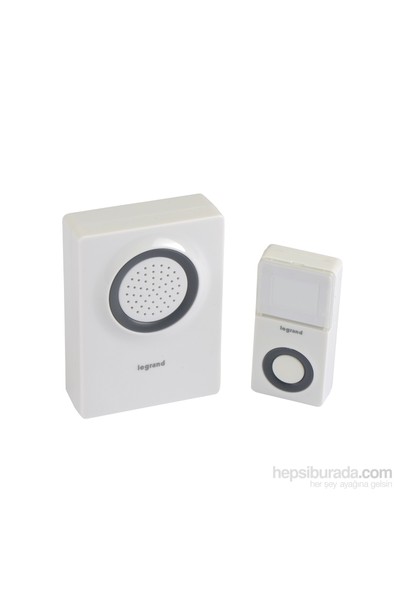 Legrand Kablosuz Zil, 36 Melodi Legrand Kablosuz Zil, 36 Melodi