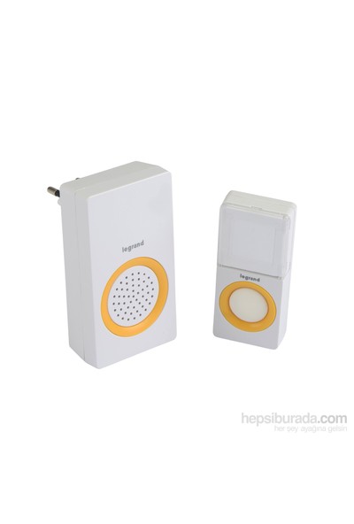 Legrand Kablosuz Fişli Zil Plug-İn Legrand Kablosuz Fişli Zil Plug-İn
