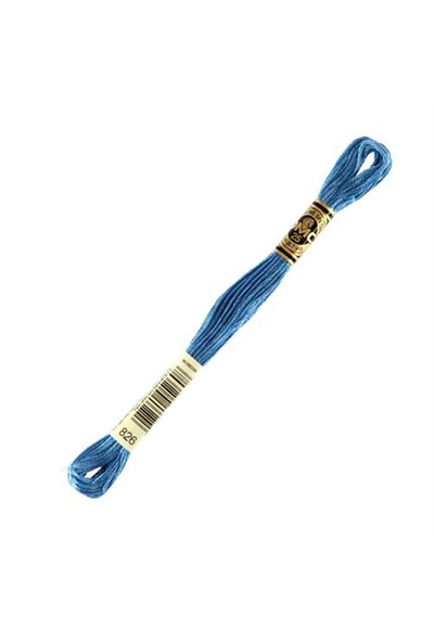 Dmc Muline Special 8 M Mavi Nakış İpliği - 826