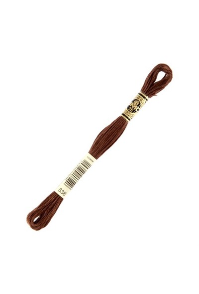 Dmc Muline Special 8 M Kahverengi Nakış İpliği - 838