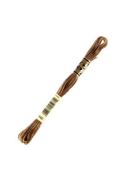 Dmc Muline Special 8 M Kahverengi Nakış İpliği - 840