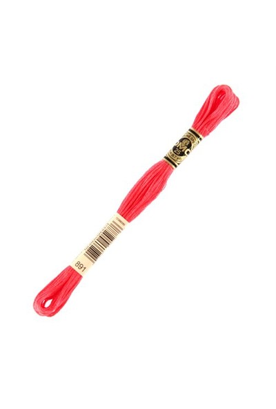 Dmc Muline Special 8 M Pembe Nakış İpliği - 891