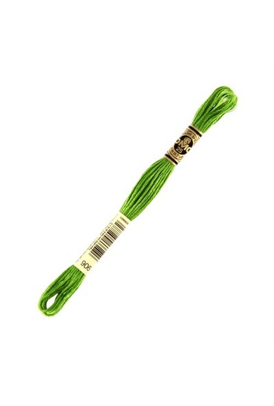 Dmc Muline Special 8 M Yeşil Nakış İpliği - 906