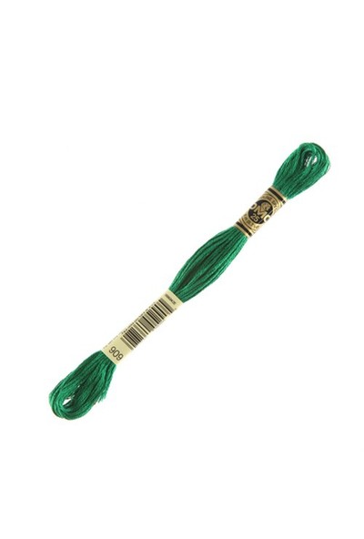 Dmc Muline Special 8 M Yeşil Nakış İpliği - 909