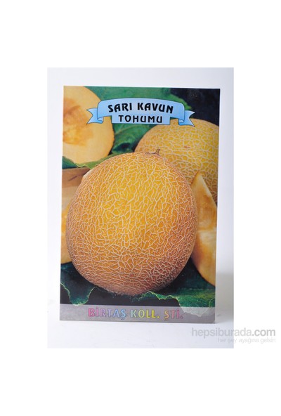 Birtaş Sarı Kavun Tohumu