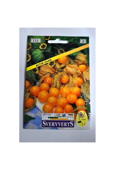 Altın Çilek Tohumu