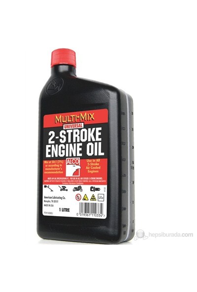 Alco 2 Zamanlı Motor Yağı 1 lt Alco 2 Zamanlı Motor Yağı 1 lt