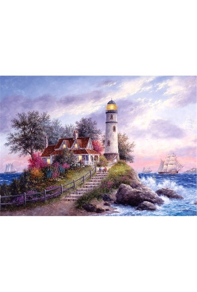 Puzz Puzzle Deniz Feneri (500 Parça) Puzz Puzzle Deniz Feneri (500 Parça)
