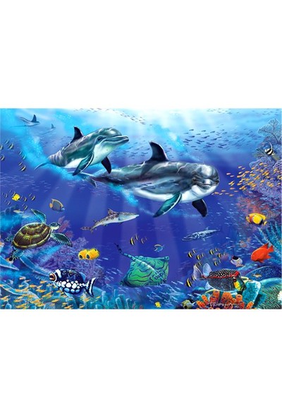 Puzz Puzzle Akvaryum (500 Parça)