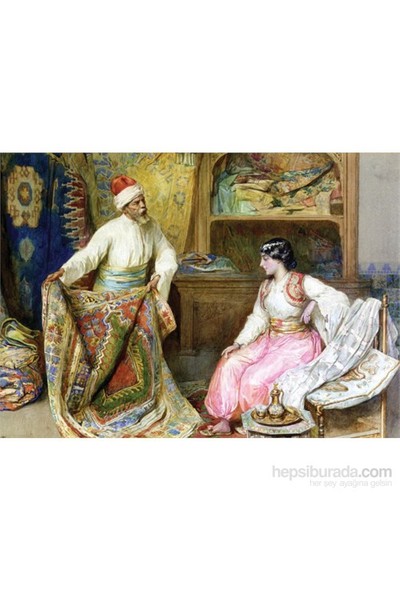 Puzz 500 Parça Puzzle Halı Tüccarı Puzz 500 Parça Puzzle Halı Tüccarı