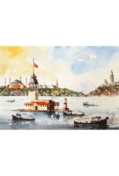 Puzz 2000 Parça Puzzle Salacak'tan Bakış