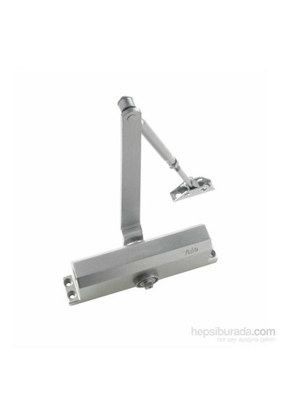 Yale Kapı Hidroliği 103 Sabit Güçlü (3 Numara) Gümüş Yale Kapı Hidroliği 103 Sabit Güçlü (3 Numara) Gümüş