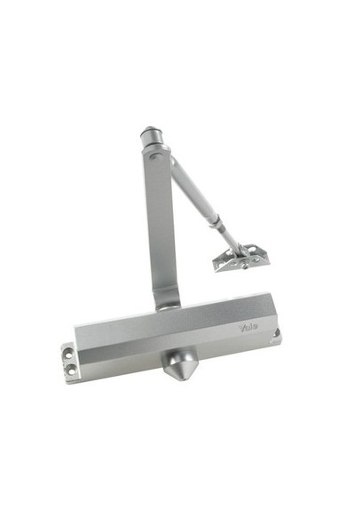 Yale Kapı Hidroliği 105 Sabit Güçlü (5 Numara) Gümüş Yale Kapı Hidroliği 105 Sabit Güçlü (5 Numara) Gümüş