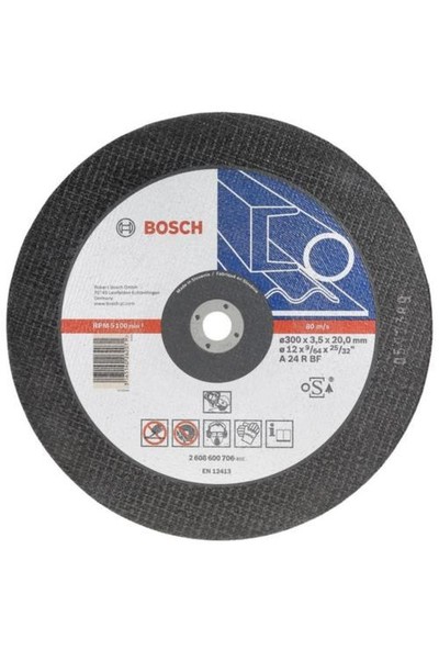 Bosch 350x25.4x2.8 Metal Kesme Taşı