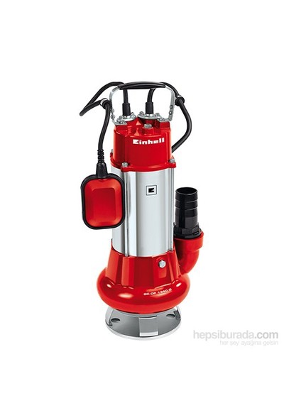 Einhell GC-DP 1340 G Kirli Su Dalgıç Pompa Einhell GC-DP 1340 G Kirli Su Dalgıç Pompa