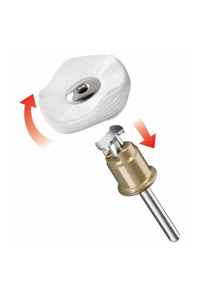 Dremel Speedclick Parlatma Diski - 1 Adet