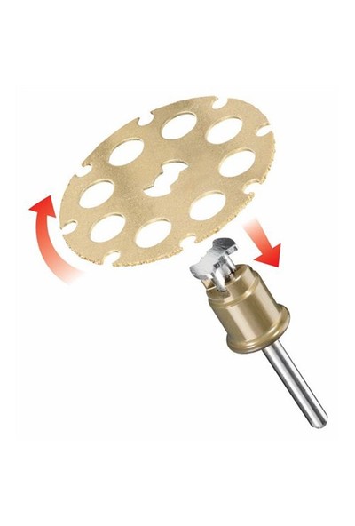 Dremel 38 Mm Ahşap Kesme Diski Speedclic Dremel 38 Mm Ahşap Kesme Diski Speedclic