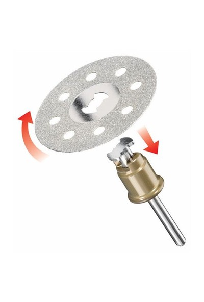 Dremel 38 Mm Elmas Kesme Diski Speedclick