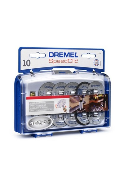 Dremel Speedclic Kesme Seti
