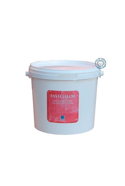 Gemaş Fastchlor Stabilize Dıklor Granülü %56 Toz Klor 5 Kg