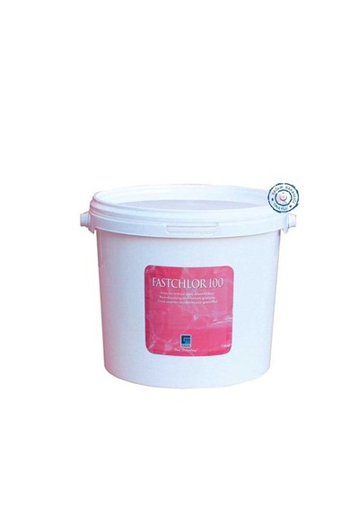 Gemaş Fastchlor 100 Stabilize Trıklor Granülü %90 Toz Klor 25 Kg Gemaş Fastchlor 100 Stabilize Trıklor Granülü %90 Toz Klor 25 Kg