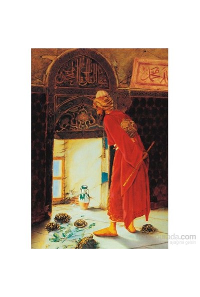 Art Puzzle Kaplumbağa Terbiyecisi, Osman Hamdi Bey (1000 Parça)