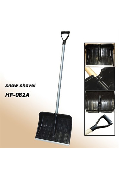 Kar Küreği Aluminyum Sap 16'' HF-082A