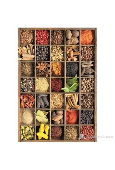 Educa 1000 Parça Puzzle Spices Educa 1000 Parça Puzzle Spices