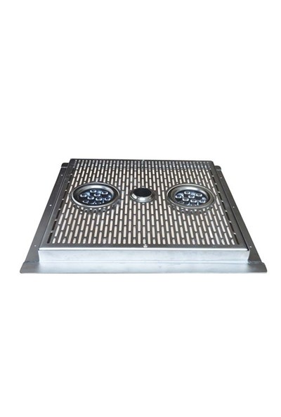 Gemaş Kuru Havuz Sistemleri 500X500mm