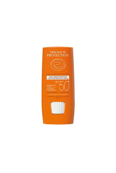 AVENE Stick Zones Sensibles SPF50+ 8 gr - Güneş koruma faktörlü stick