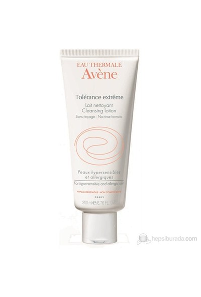 AVENE Tolerance Extreme Lait Nettoyant Lotion 200 ml - Temizleyici