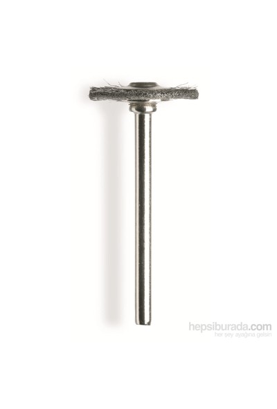 Dremel 19 Mm Metal Yüzeyler İçin Tel Fırça Dremel 19 Mm Metal Yüzeyler İçin Tel Fırça