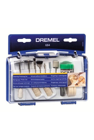 Dremel 684 Temizleme Parlatma Seti