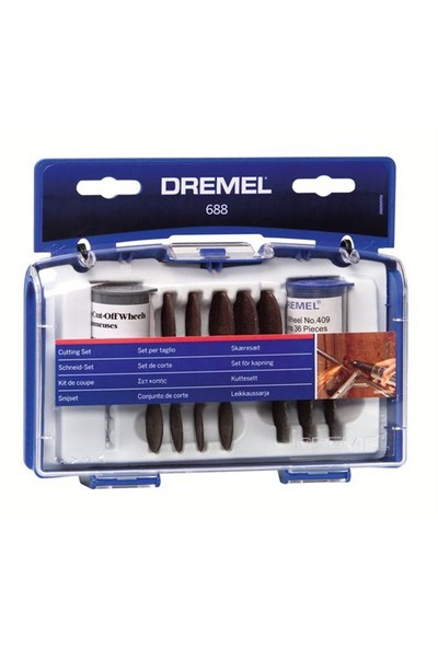 Dremel 68 Parça Kesme Seti Dremel 68 Parça Kesme Seti