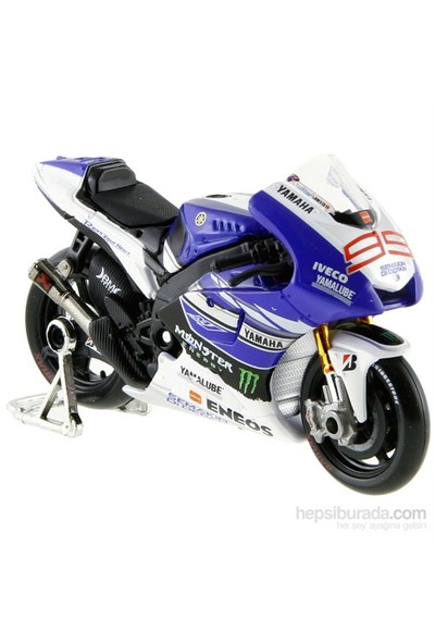 Maisto 2013 Yamaha Racing Model Motor 1:18