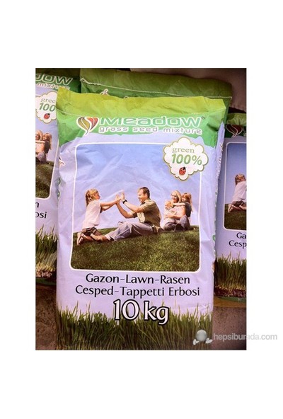 Plantistanbul 6 Karışım Class Çim Tohumu 1Kg